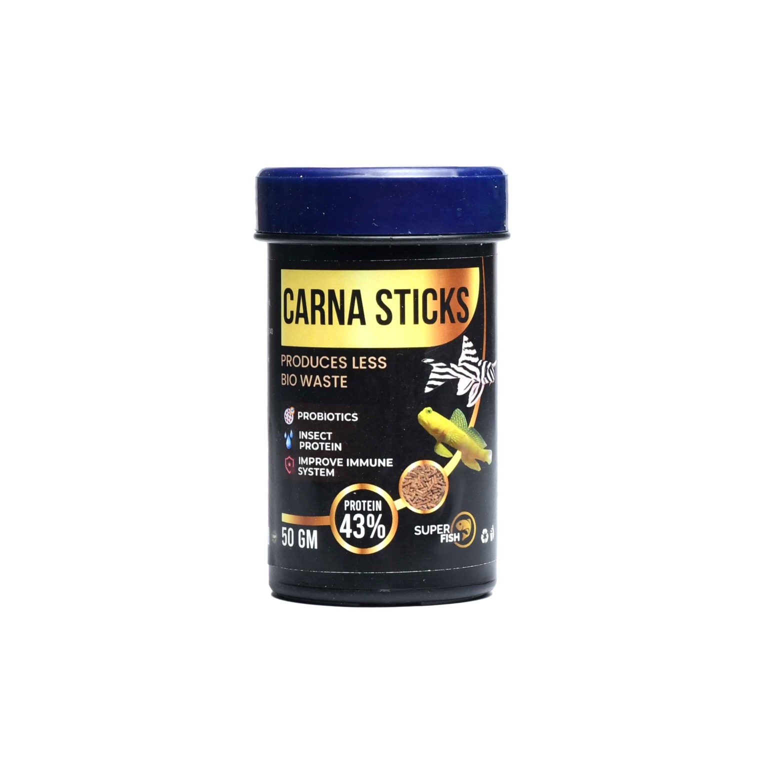Superfish Products – Premium Insect-Based Fish Food & Aquarium Nutrition