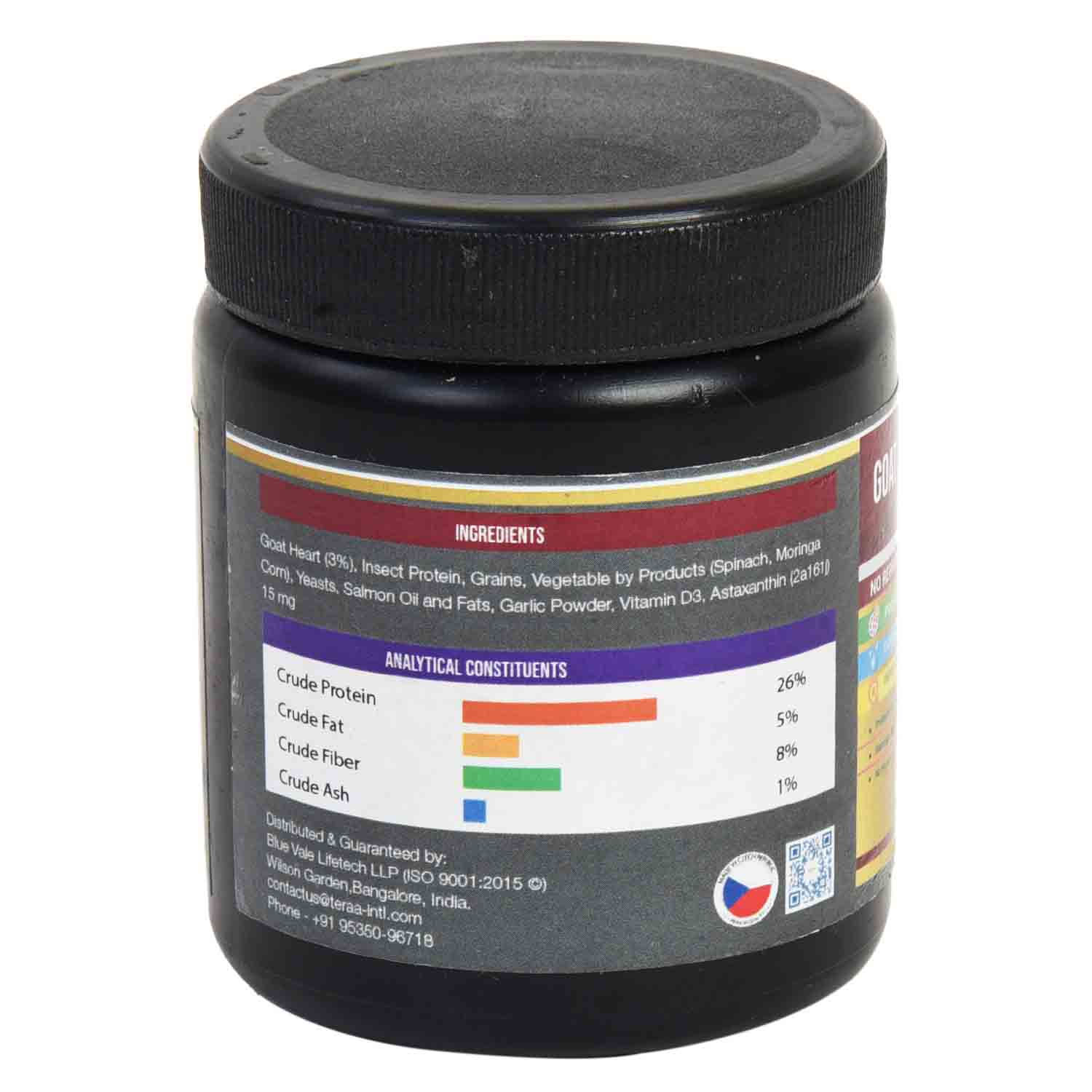 Super Fish Goat Heart Paste | High-Protein Fish Food for Carnivores