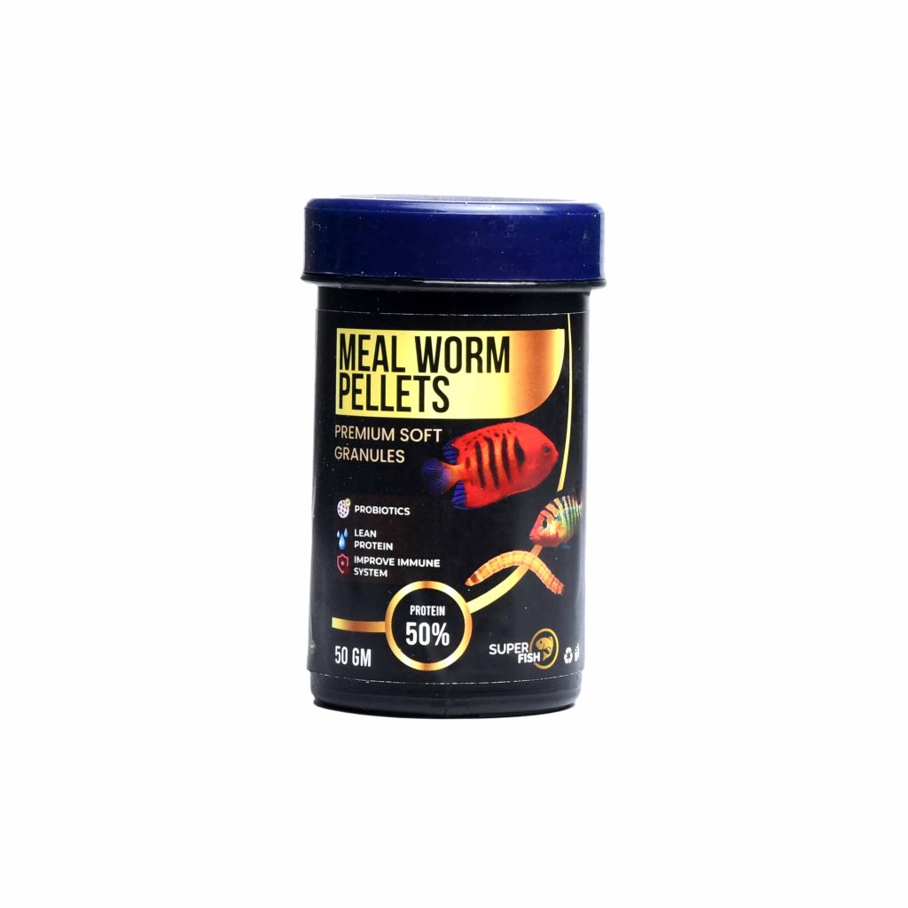 Superfish Products – Premium Insect-Based Fish Food & Aquarium Nutrition