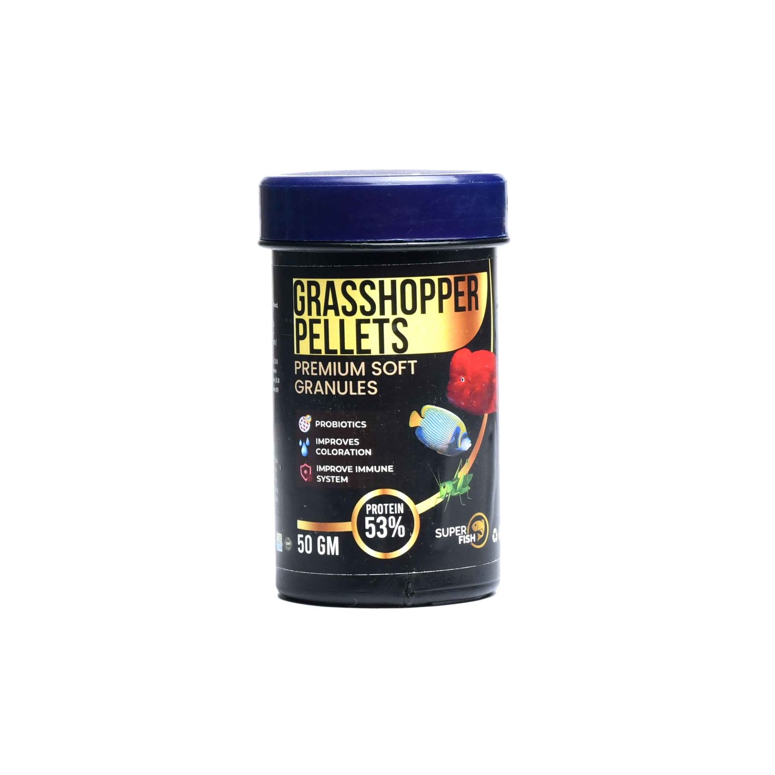 Superfish Products – Premium Insect-Based Fish Food & Aquarium Nutrition